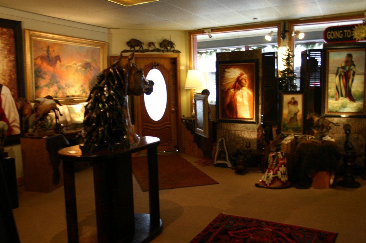 Going To The Sun Gallery Features Seven New Artists – Whitefish Gallery ...