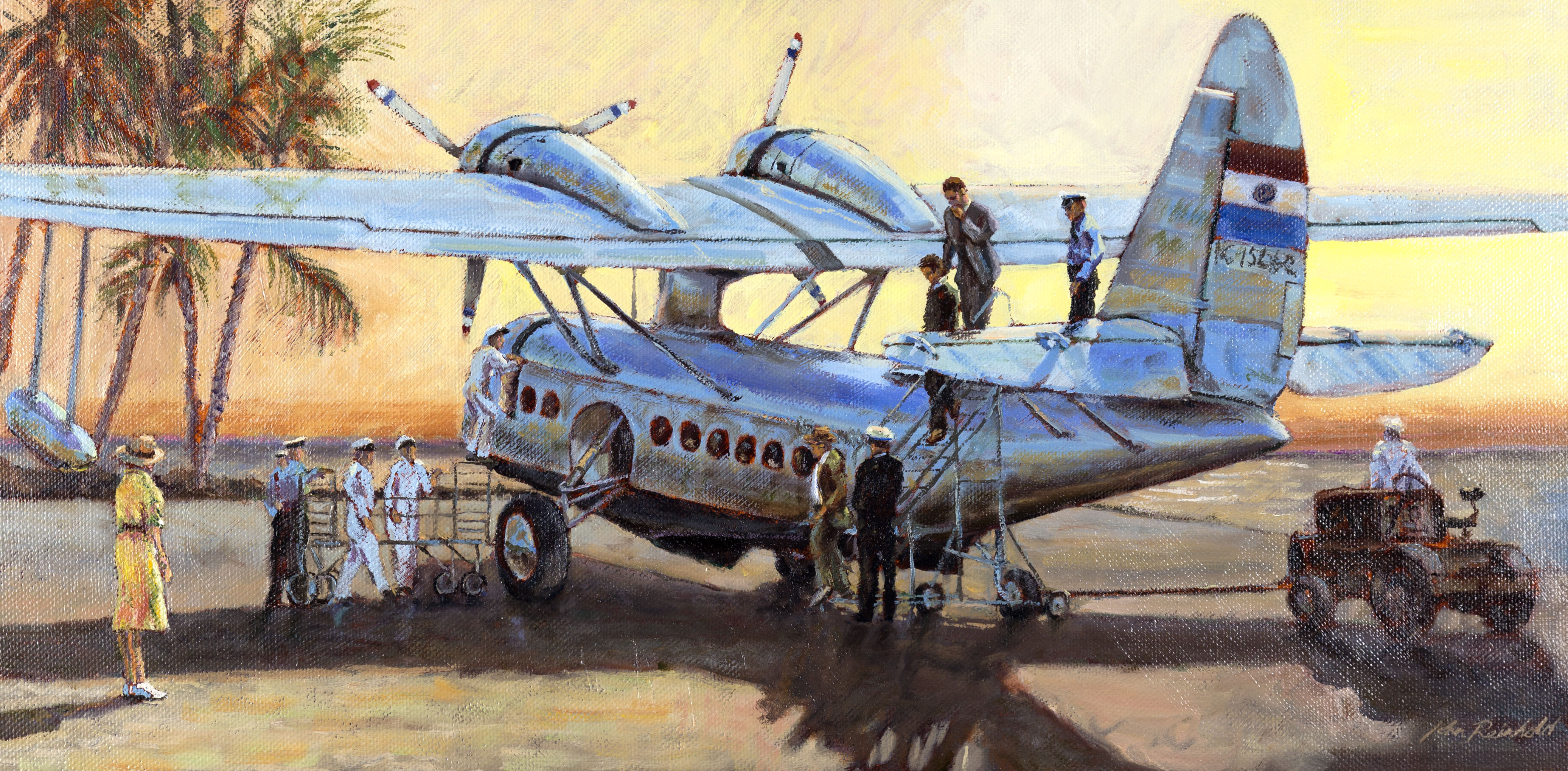 John Reinhold – Oil Paintings – Nancy Cawdrey Studios – Whitefish ...