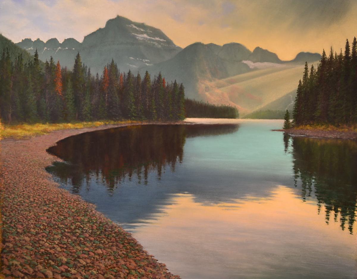 Montana Artists – Going To The Sun Gallery – Whitefish Gallery Nights